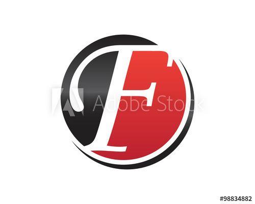 Red Circle F Logo - LogoDix