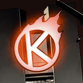 Flaming K Logo