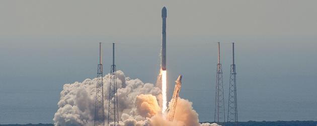 SpaceX Eutelsat 117 Mission Logo