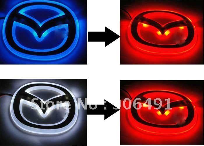 Red White and Blue Car Logo - LogoDix