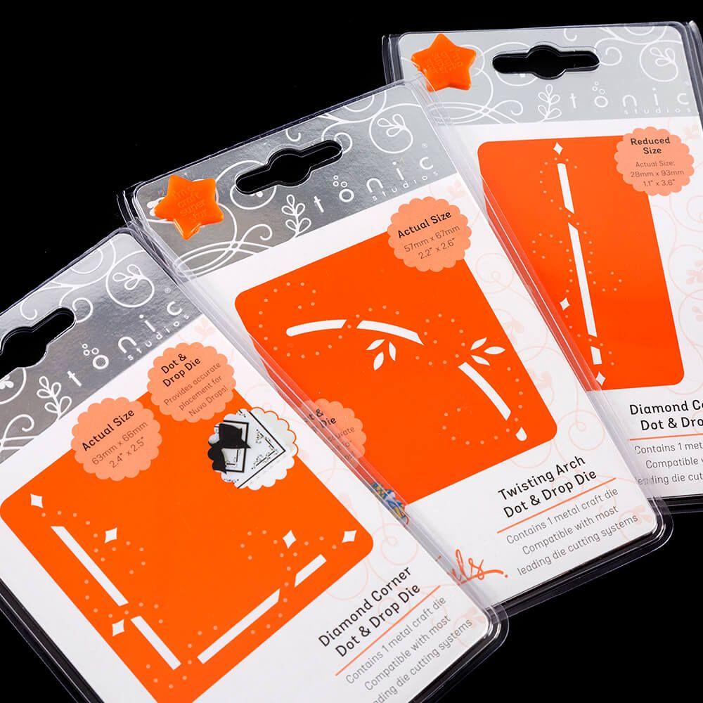 Swirling Orange Dots Logo Swirling Orange Dots Logo