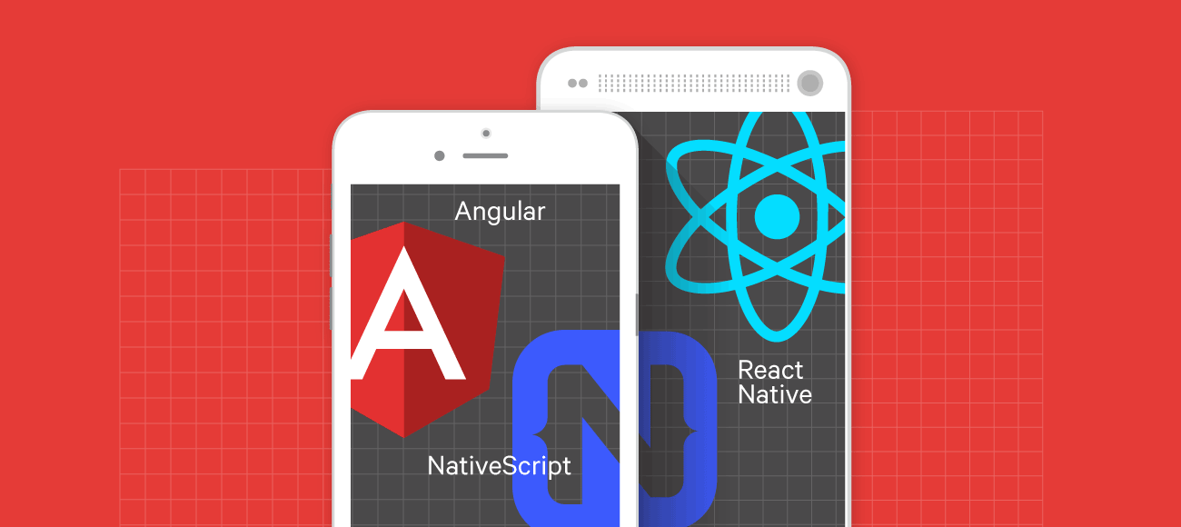 Mobile Apps with Red Logo - LogoDix