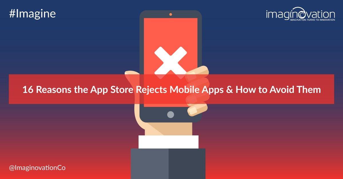 Mobile Apps with Red Logo
