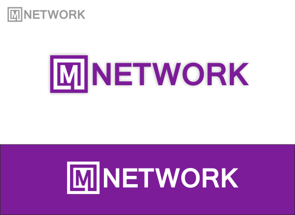 Purple M Logo - LogoDix