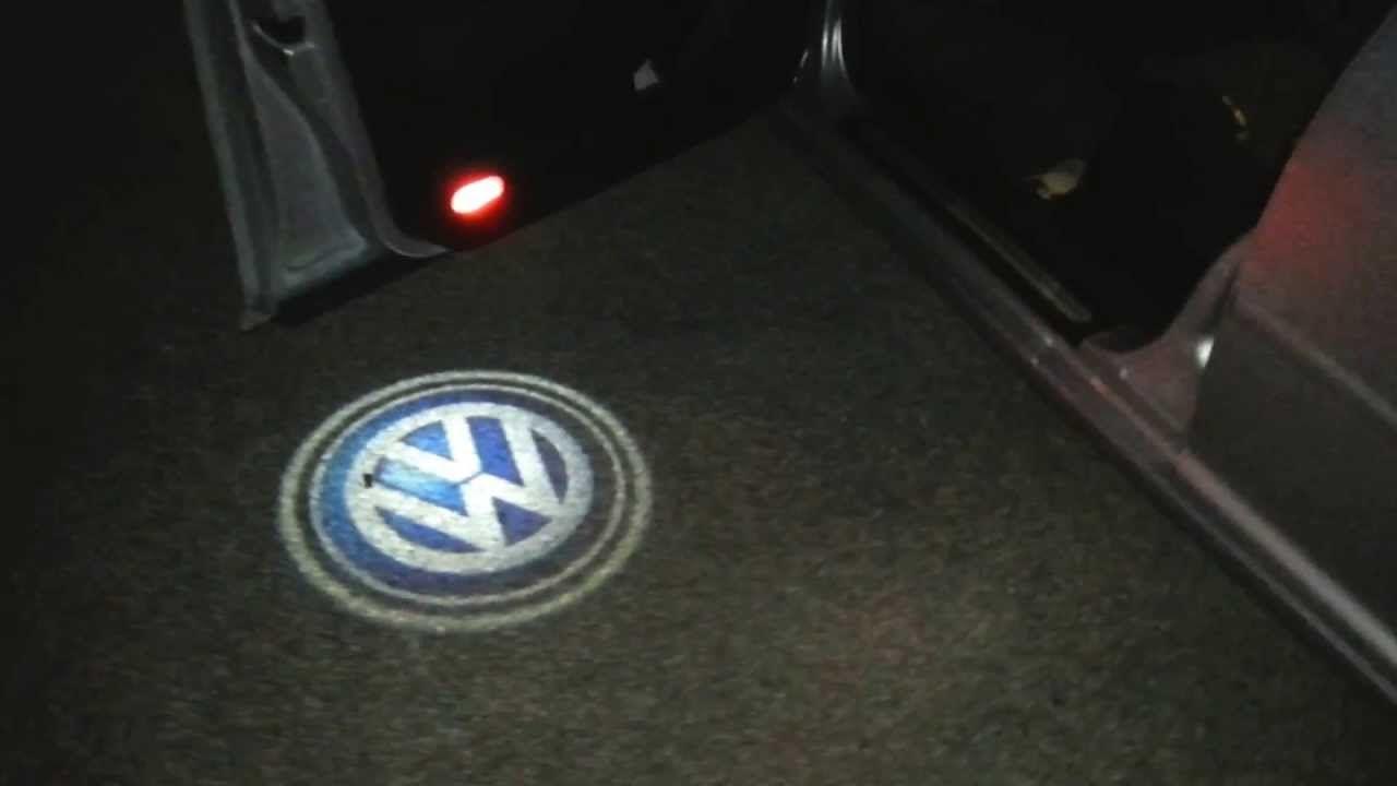 LED VW Logo - LogoDix