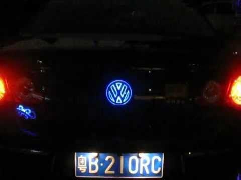 LED VW Logo - LogoDix