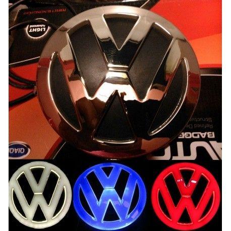 LED VW Logo - LogoDix
