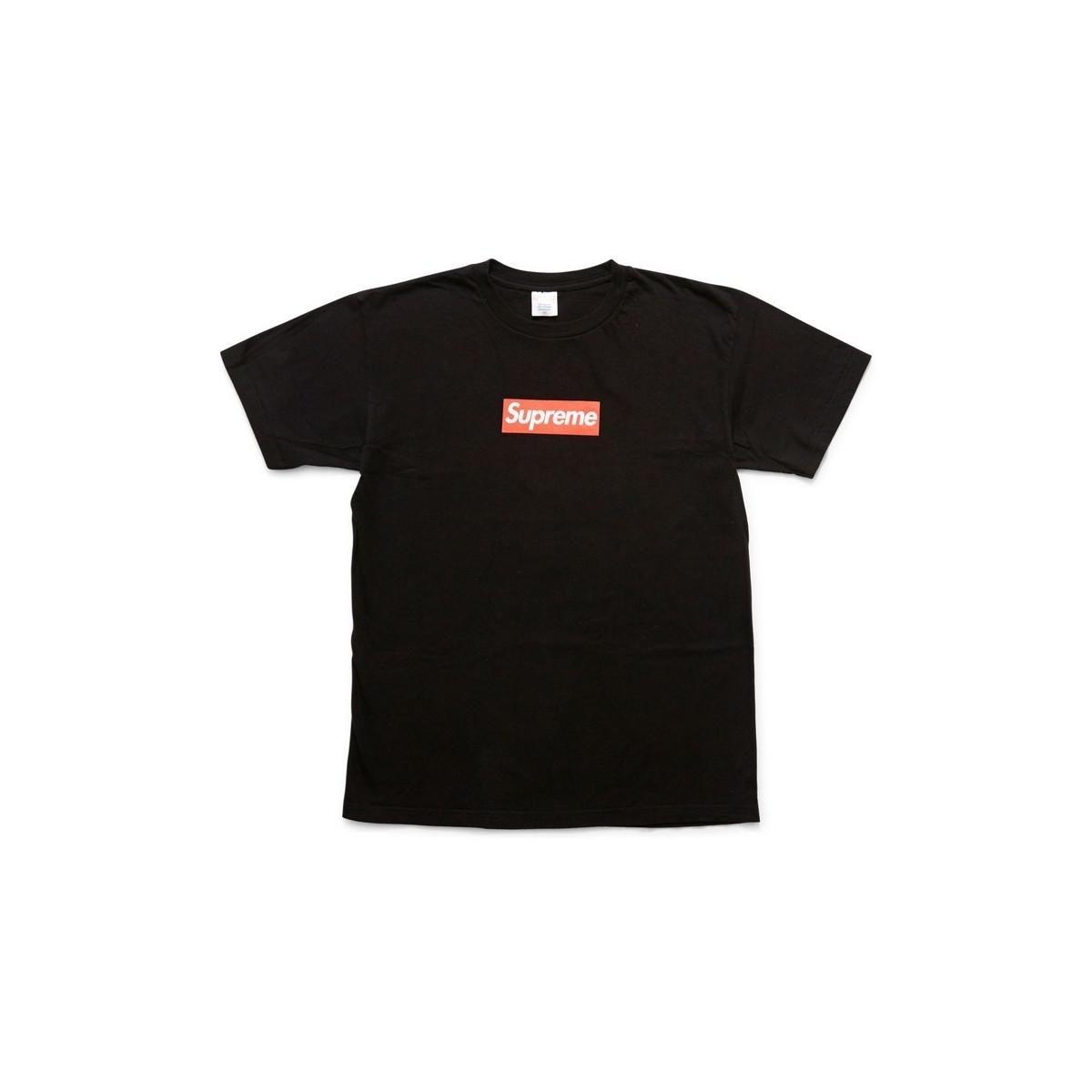 Black and Red Box Logo
