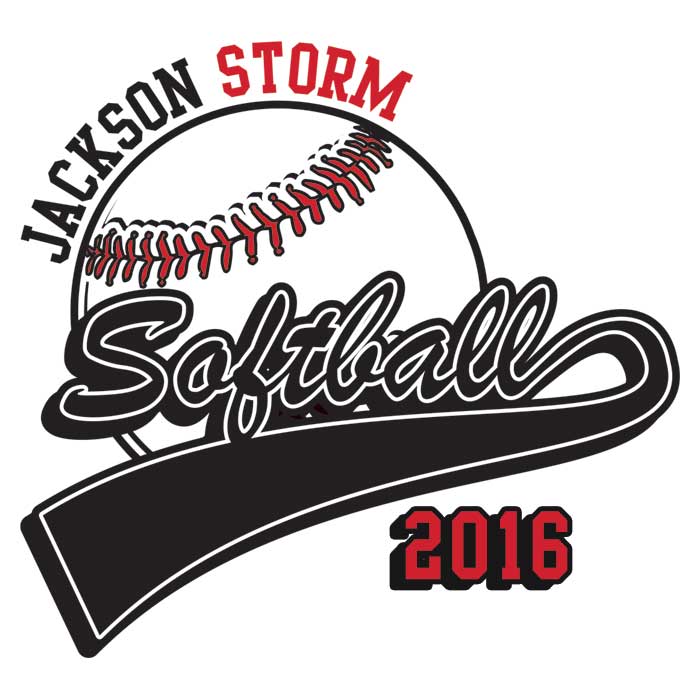 Custom Softball Logo LogoDix