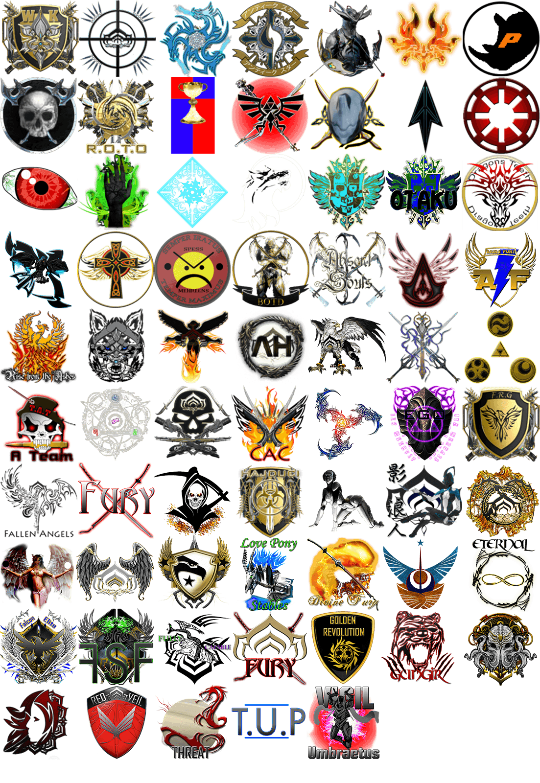 Golden Clan Logo Golden Clan Logo