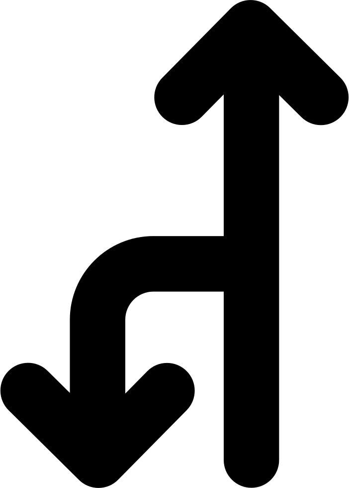 Two Arrows Pointing Up Logo - LogoDix