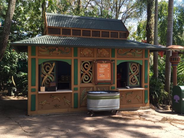 Smiling Crocodile Logo