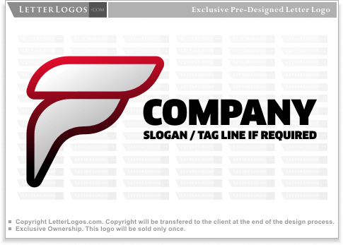Red F in Shield Logo - LogoDix