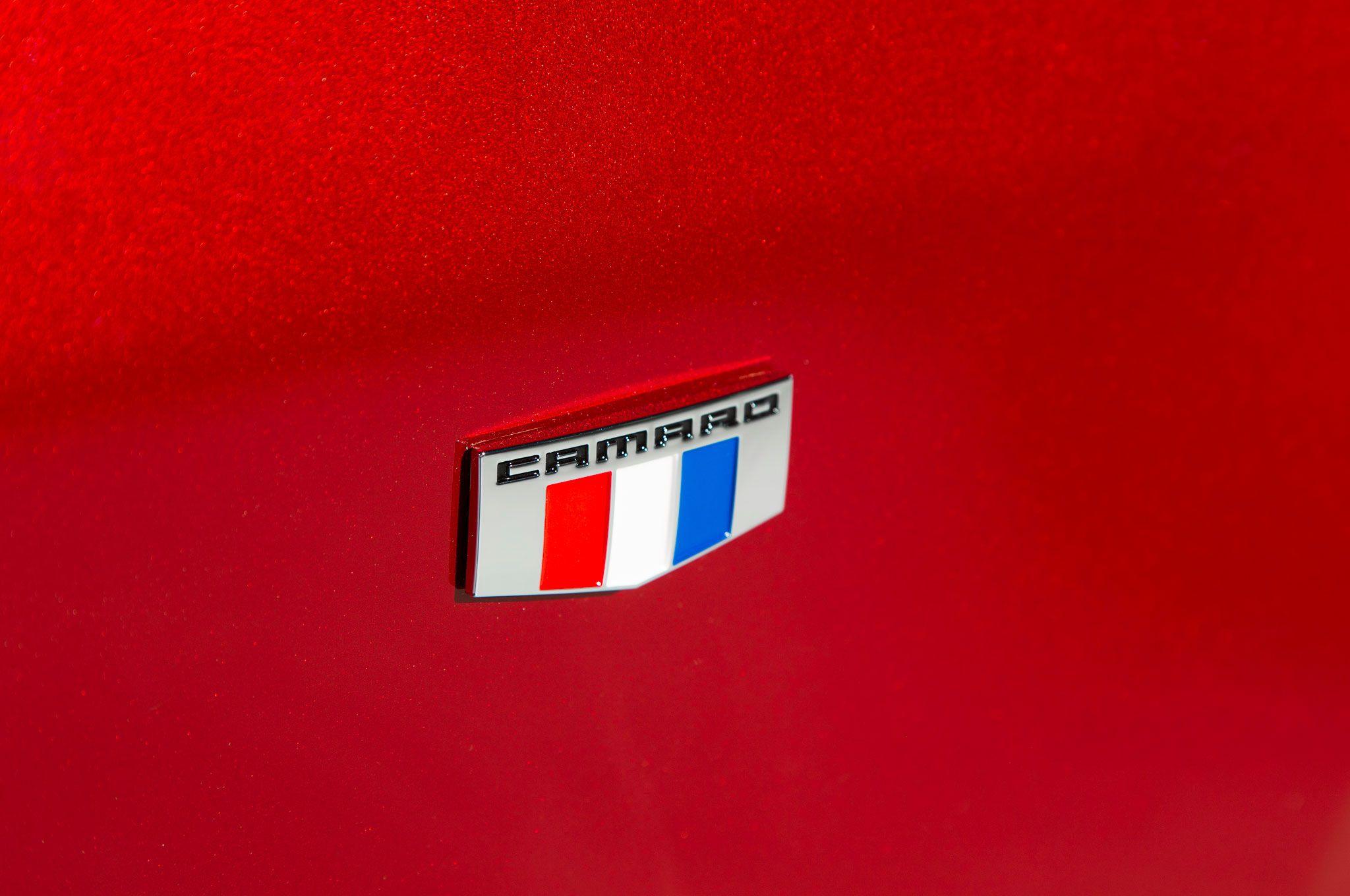 Camaro RSS Logo