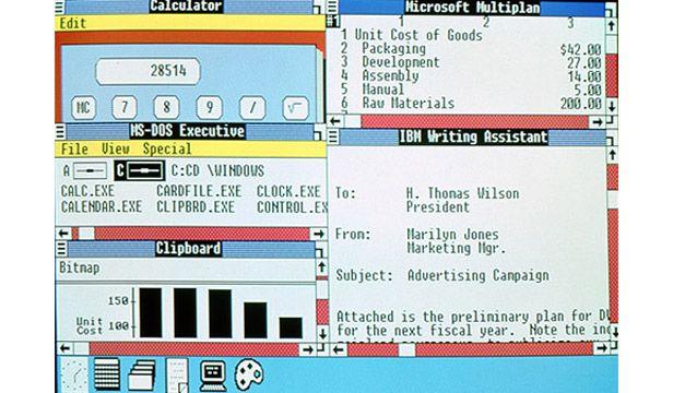 Microsoft Windows 2.0 Logo - LogoDix