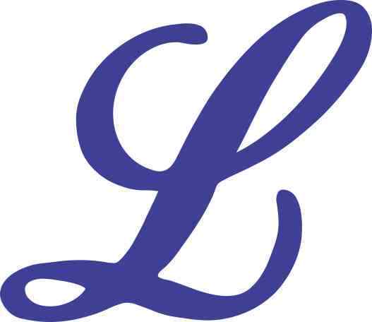 Cursive L Logo