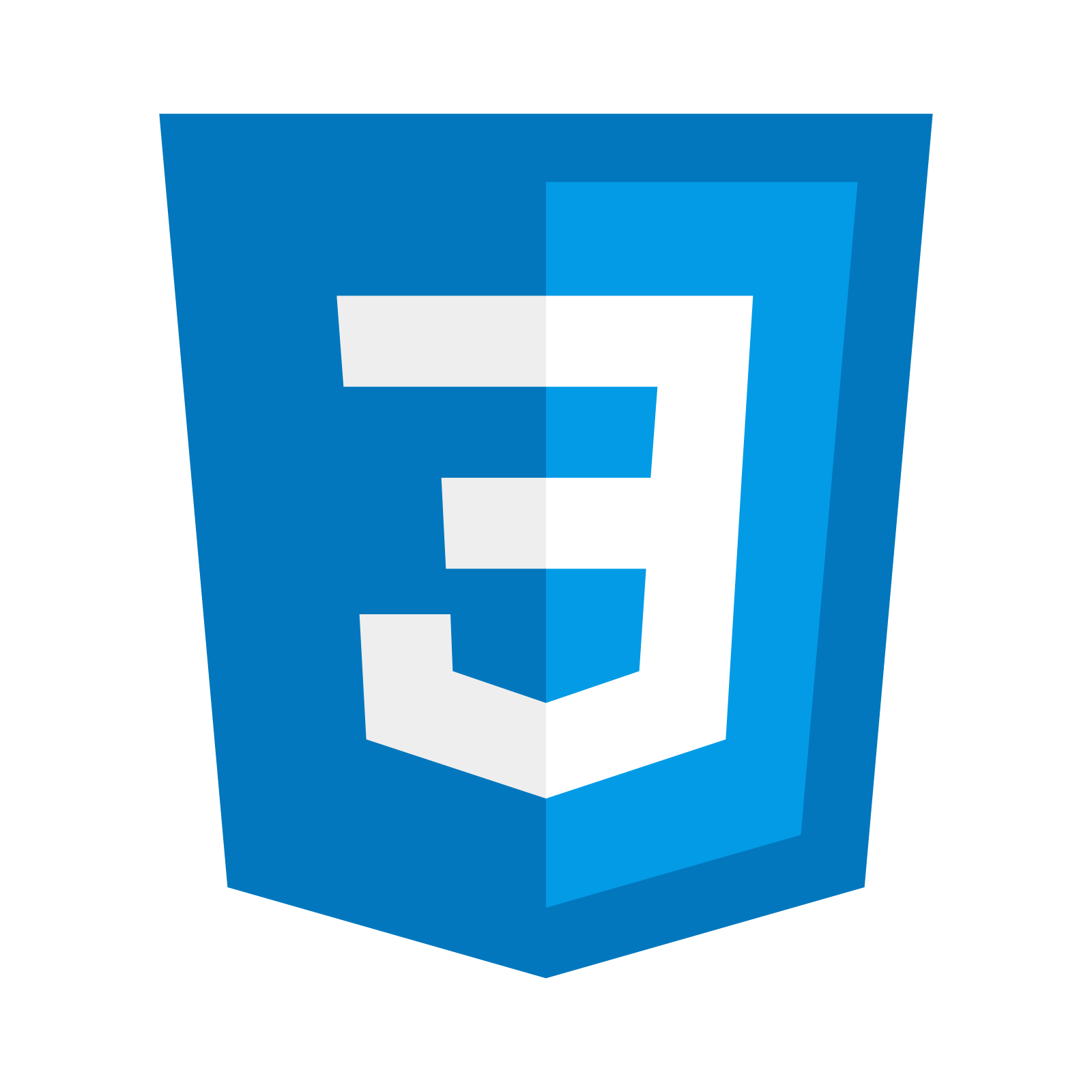 CSS3 Logo LogoDix