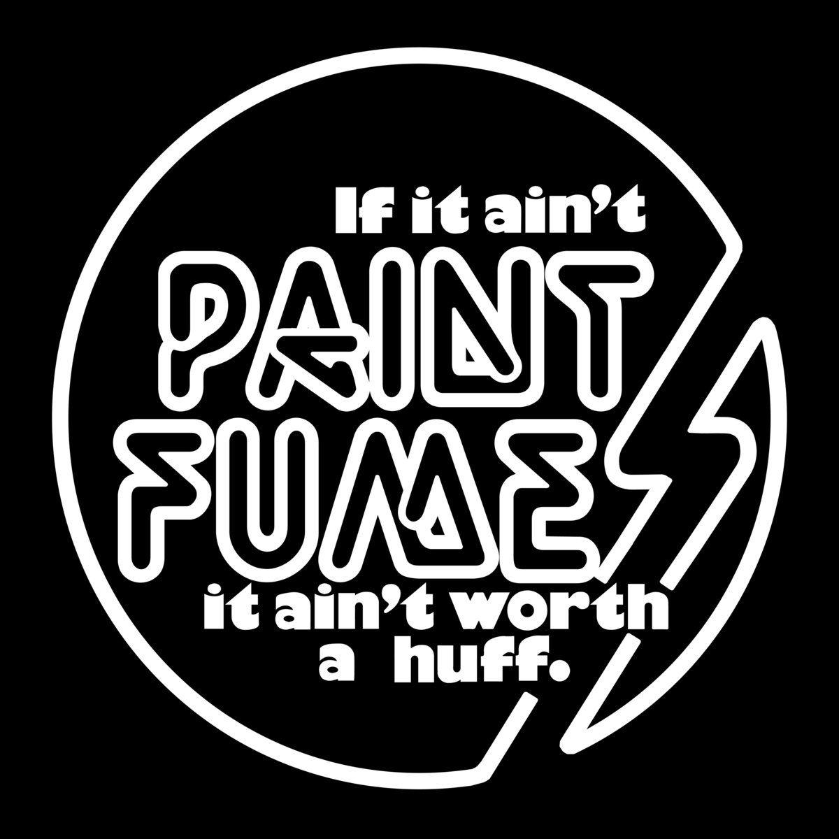 Huff Black And White Logo