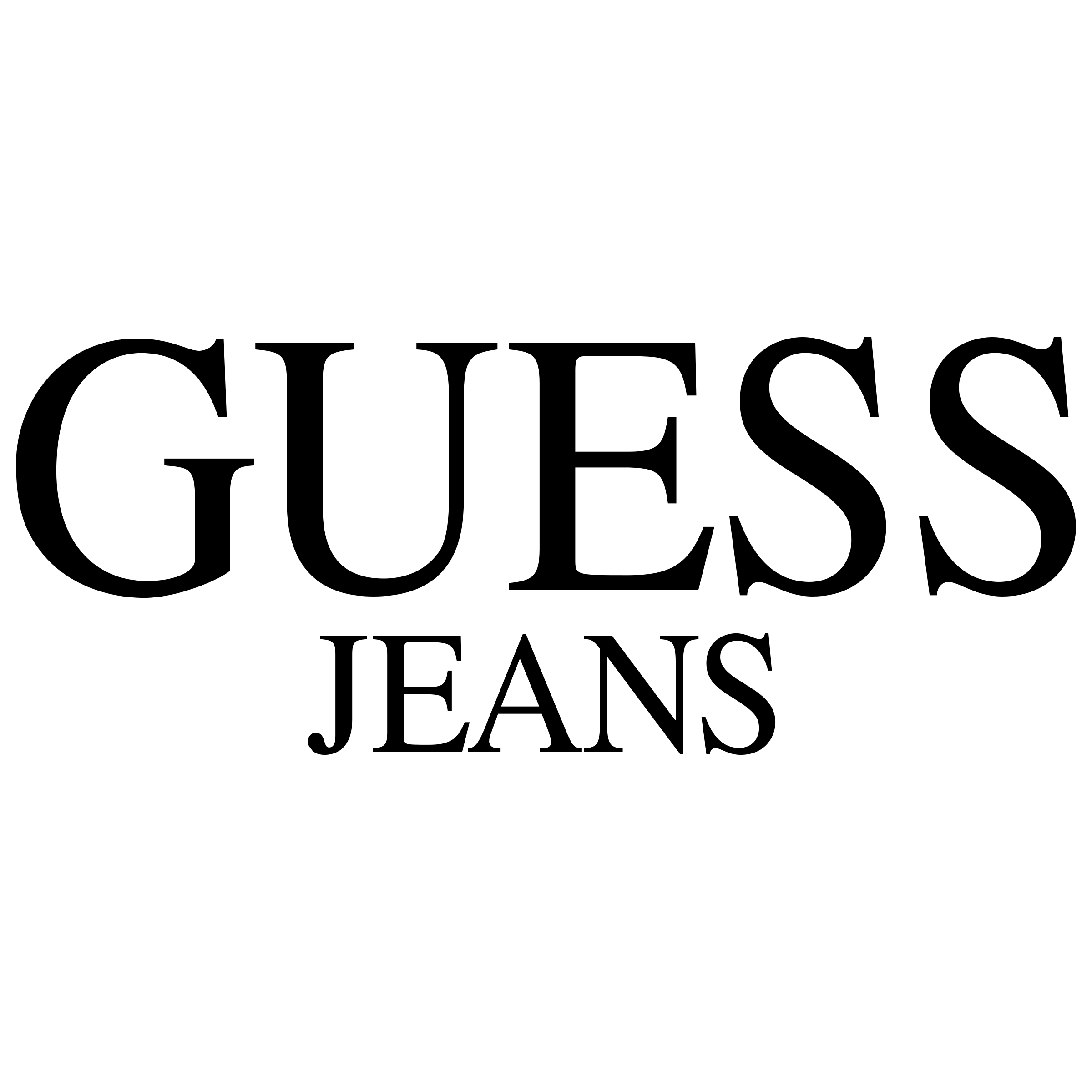 Jeans Logo Jeans Logo