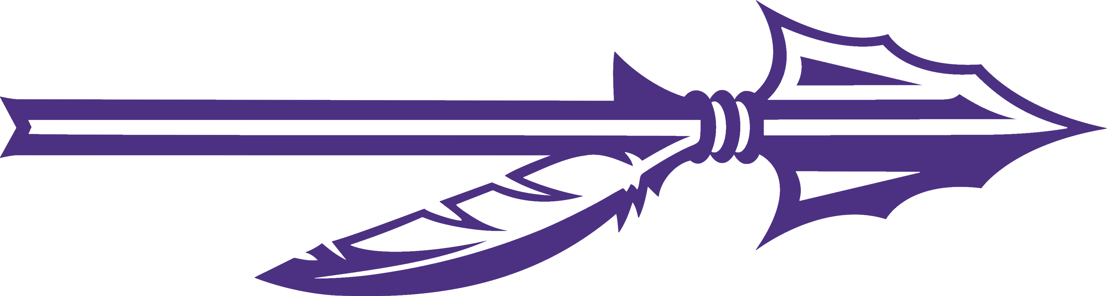 Indian Spear Football Logo Indian Spear Football Logo