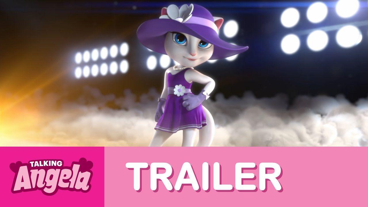 My Talking Angela Logo