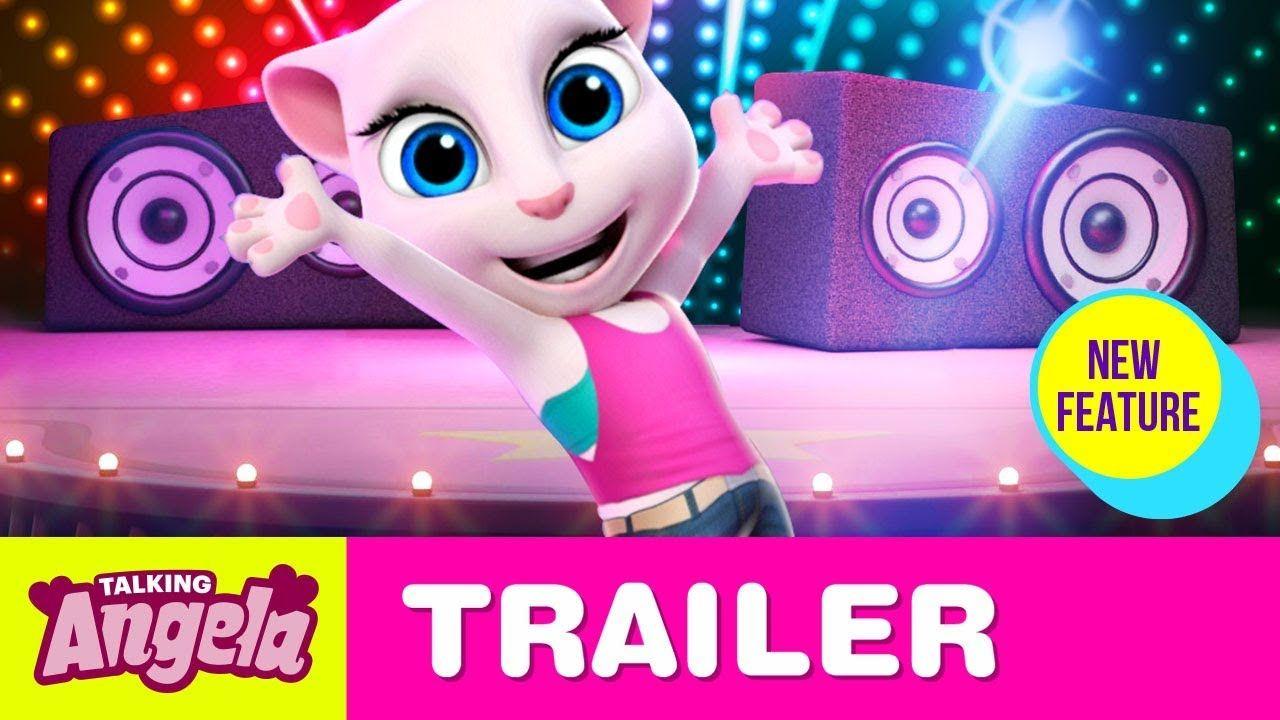 My Talking Angela Logo