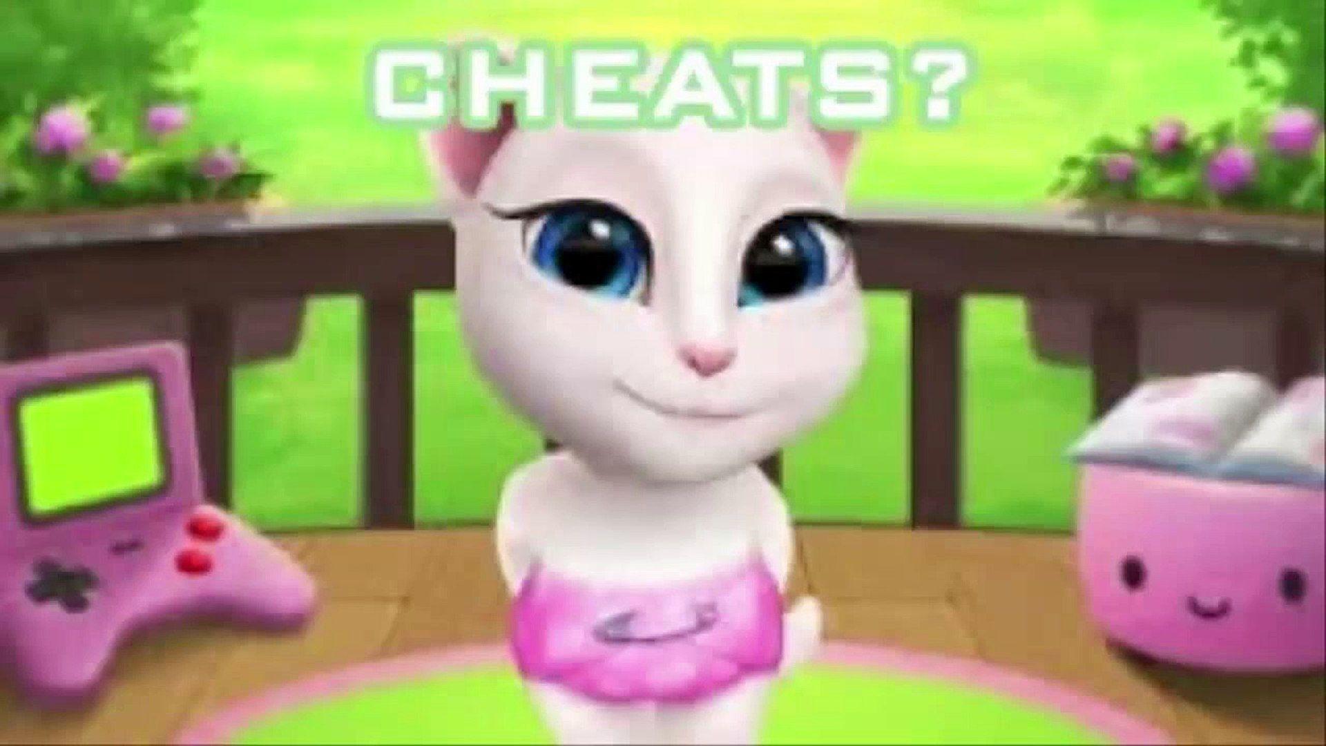 My Talking Angela Logo