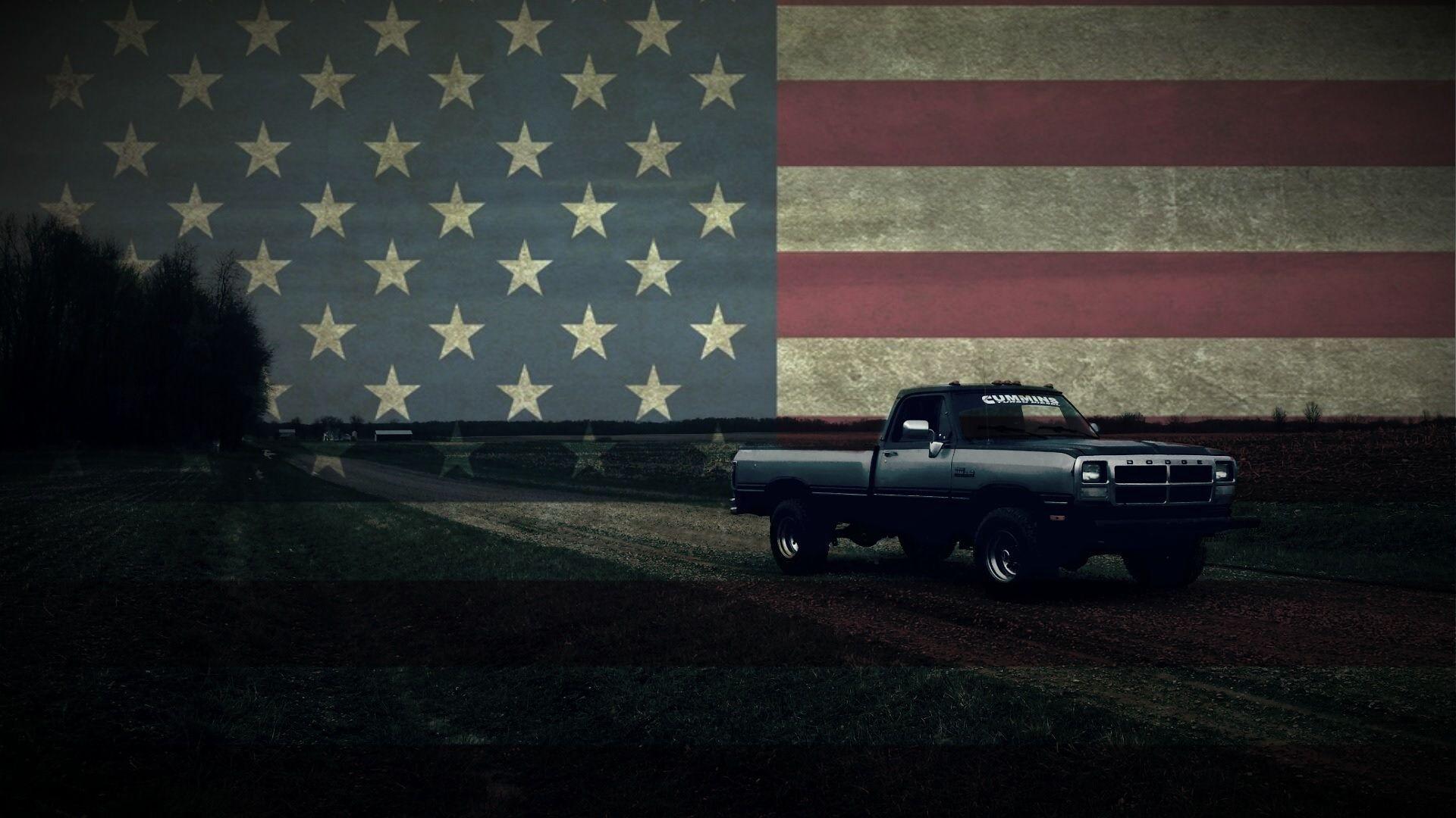 American Flag Cummins Logo - LogoDix