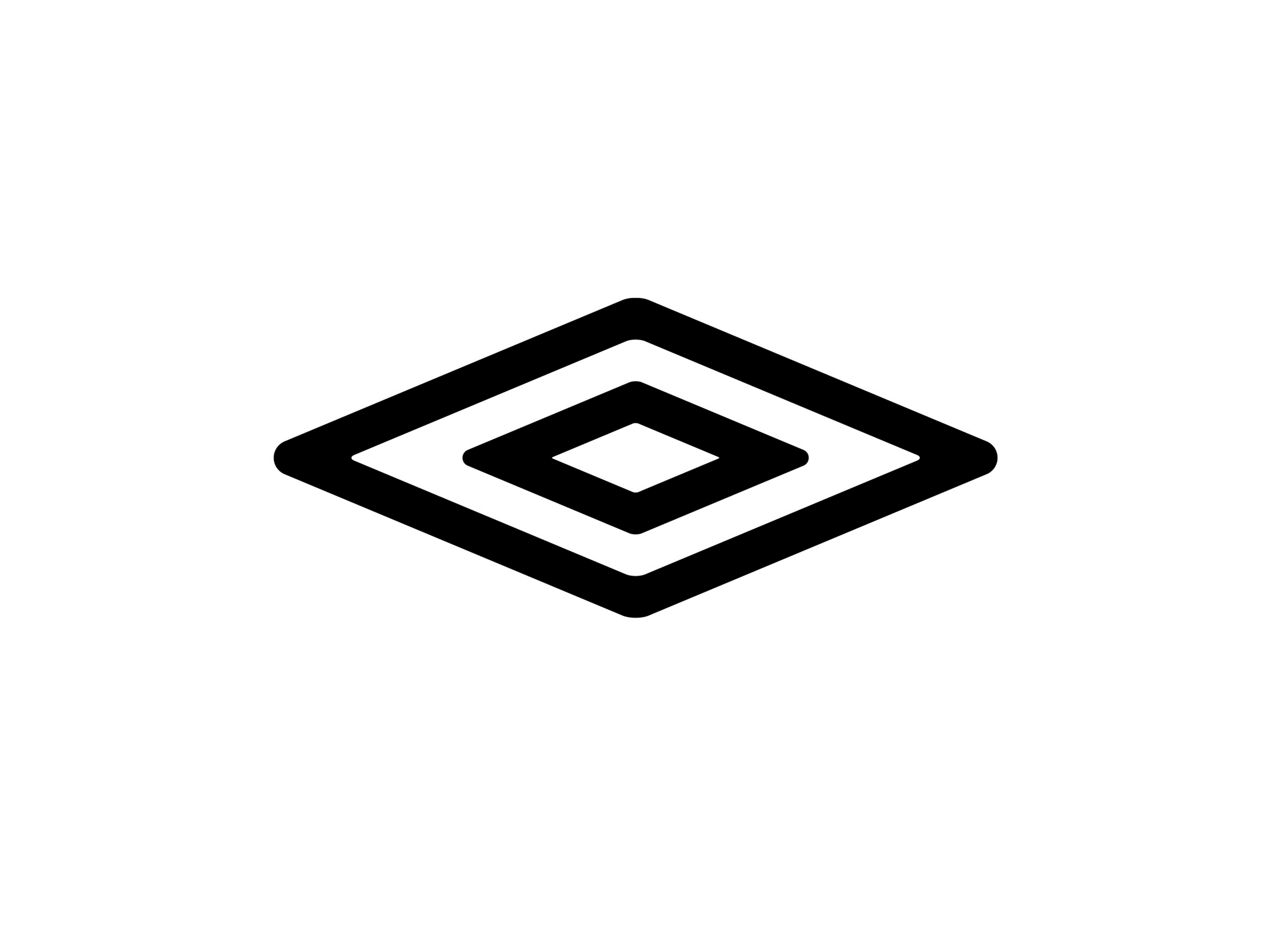 Diamond Shape Sports Logo