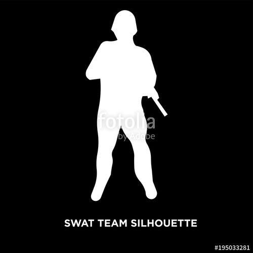 Black and White Swat Logo - LogoDix
