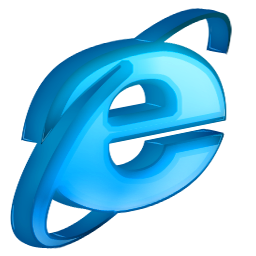 Internet Explorer Old Logo