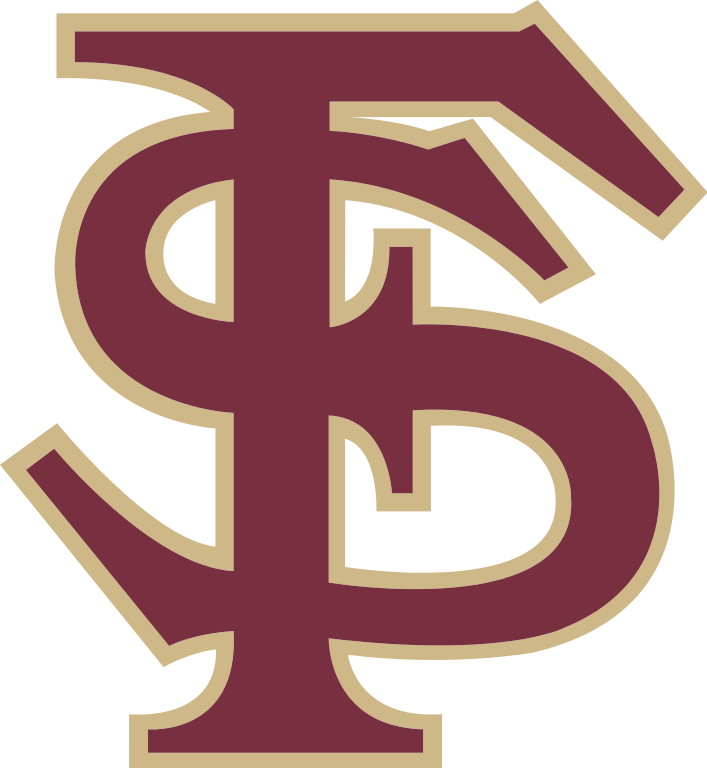 Black and White FSU Logo - LogoDix