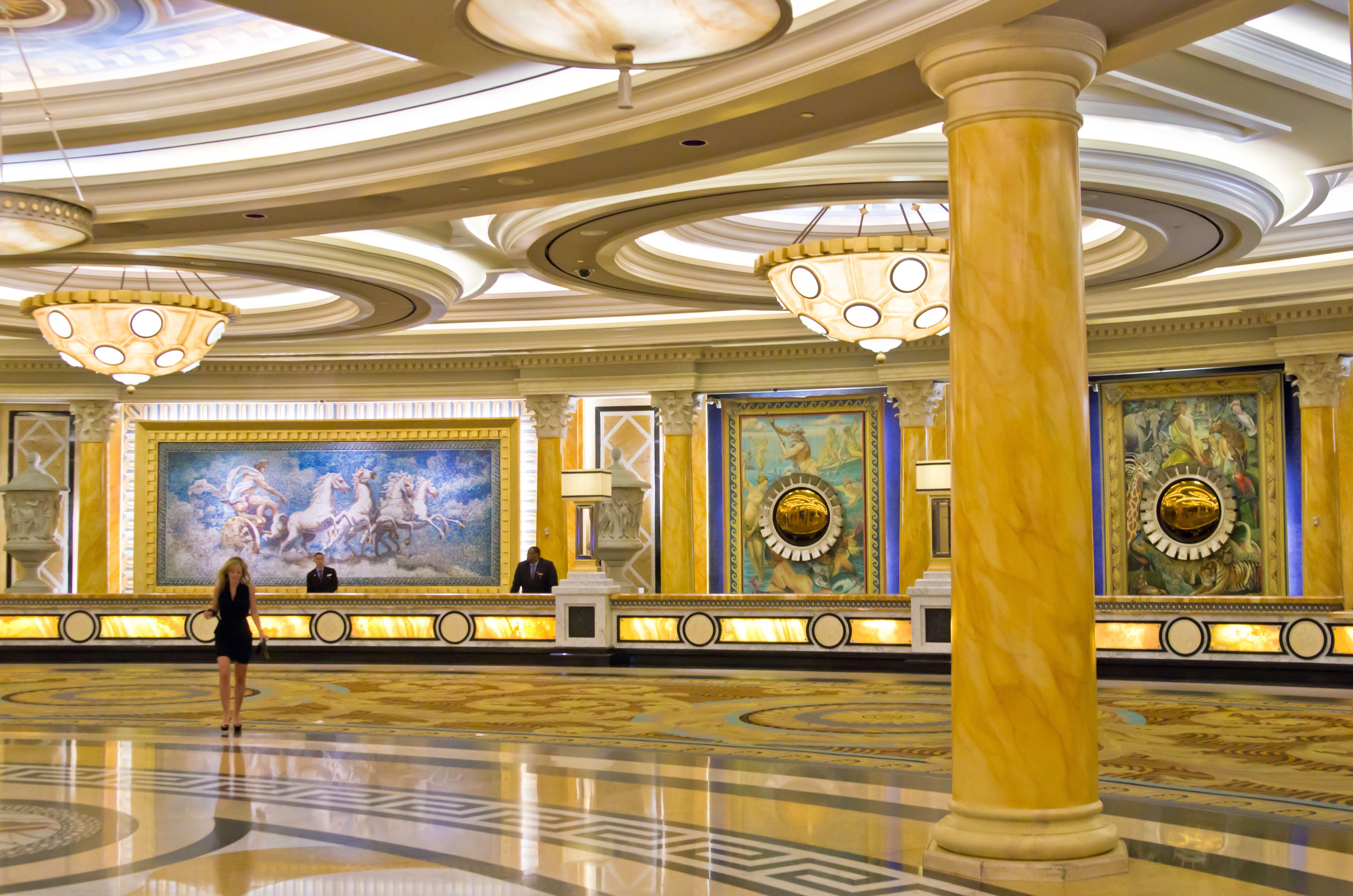 Hotel Caesars Palace Logo Hotel Caesars Palace Logo