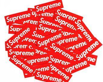 Supreme Original Logo - LogoDix