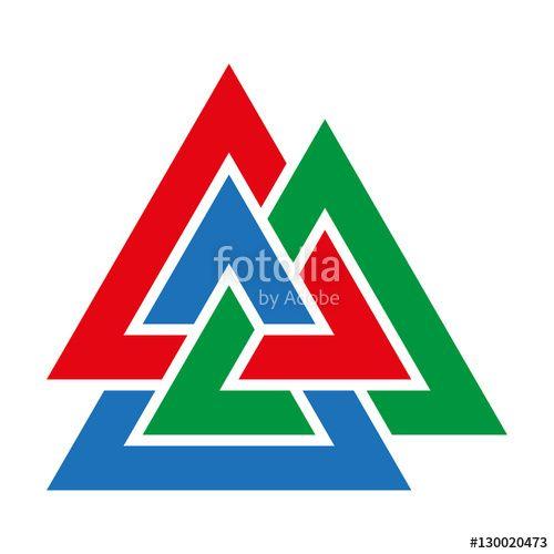 Three Triangles Logo - LogoDix
