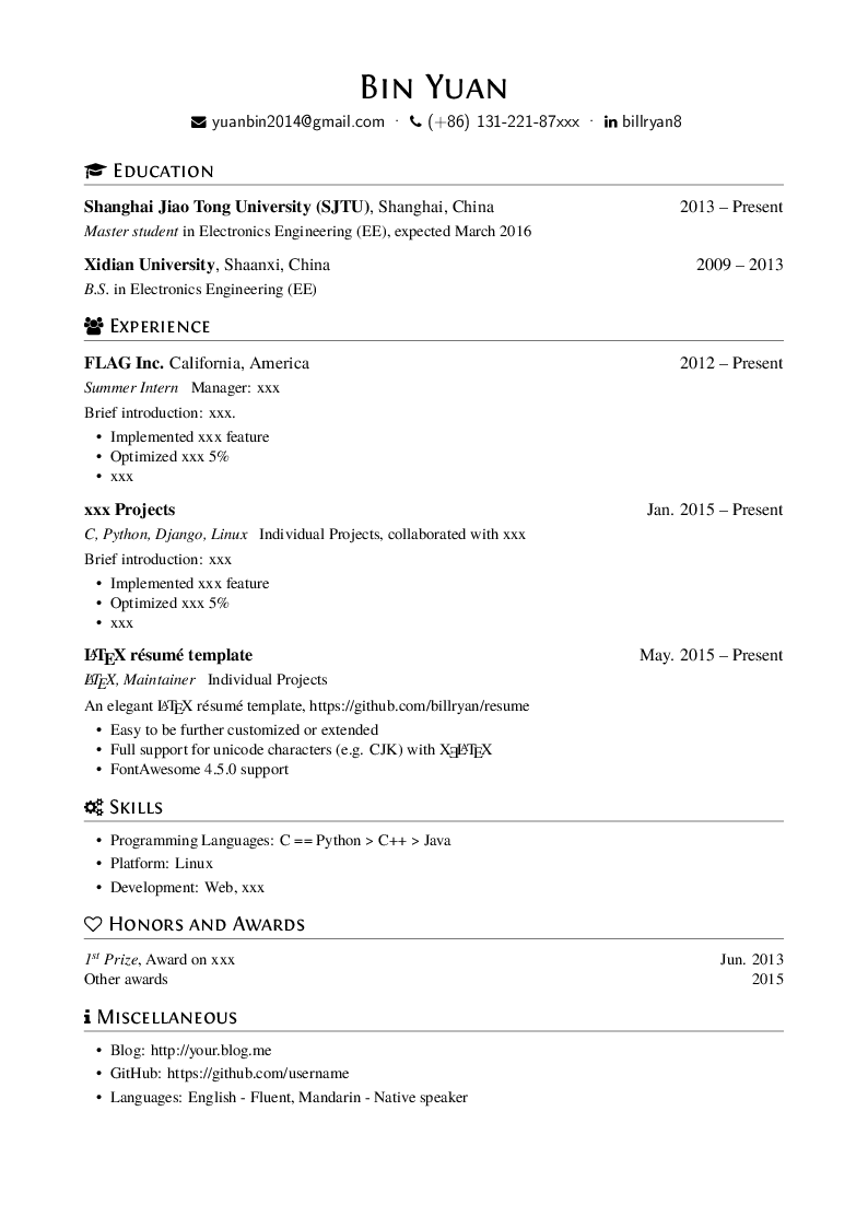 GitHub Resume Logo LogoDix