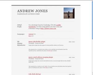 GitHub Resume Logo - LogoDix