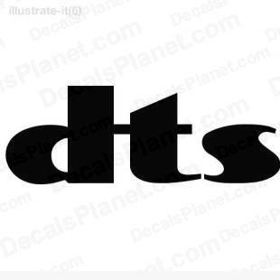 DTS Logo - LogoDix