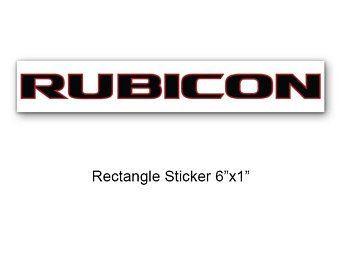 Jeep Rubicon Logo - LogoDix