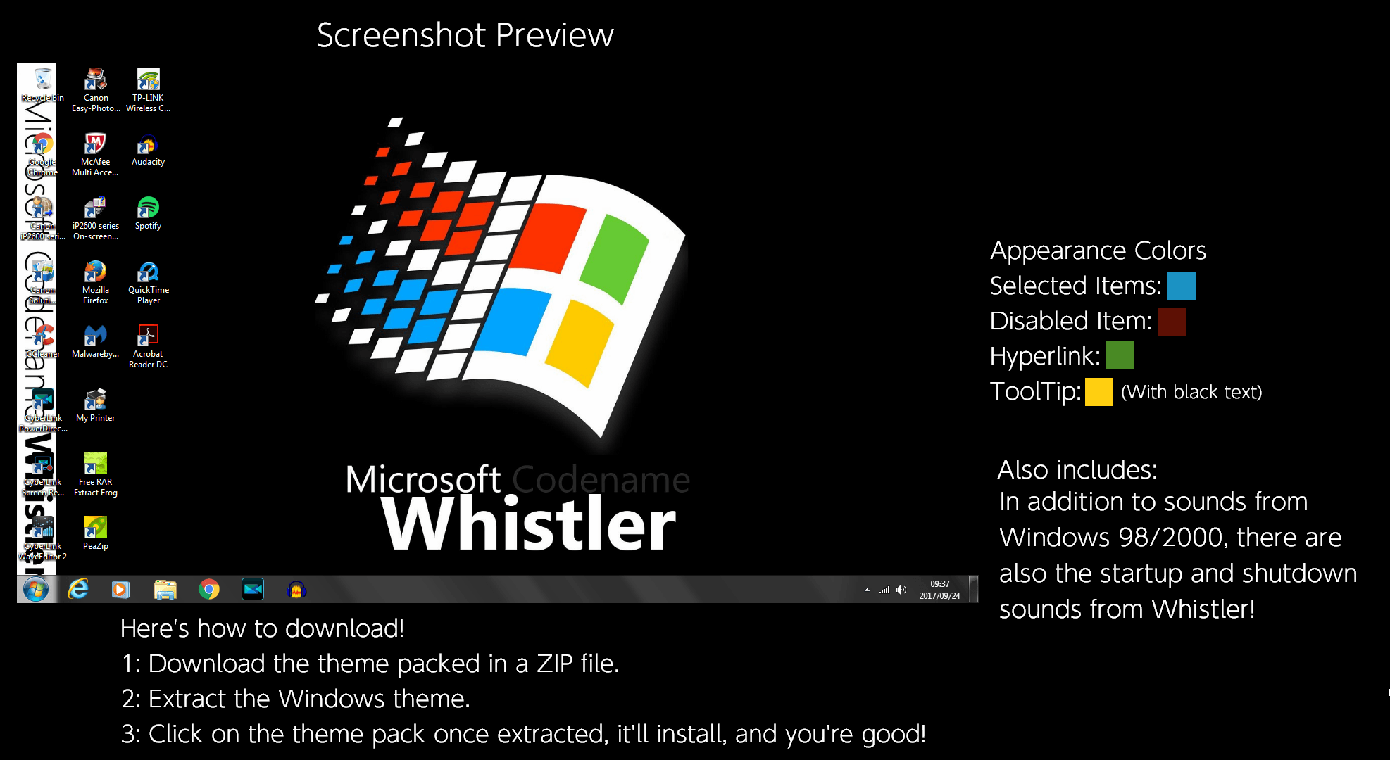 Windows Whistler Logo - LogoDix