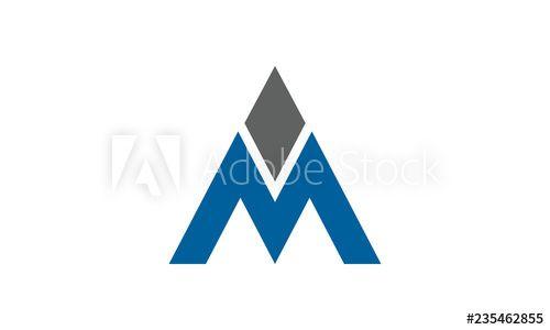 Green Triangle M Logo