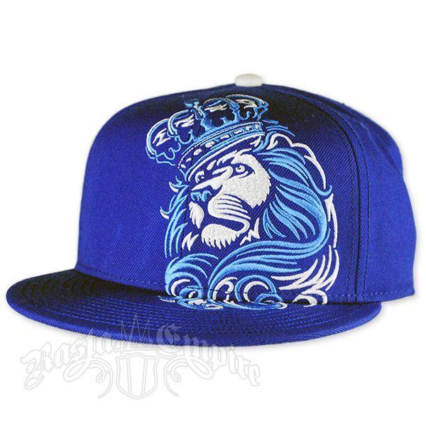 Blue Lion Crown Logo - LogoDix