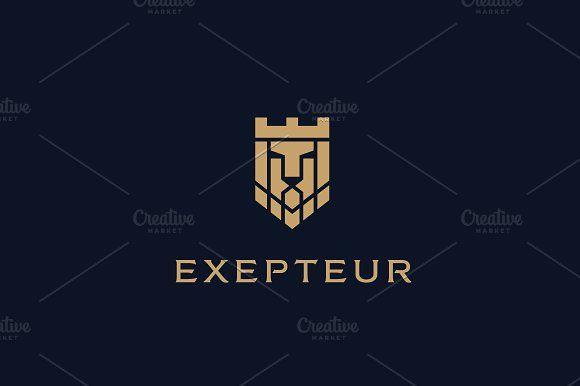 Blue Lion Crown Logo - LogoDix