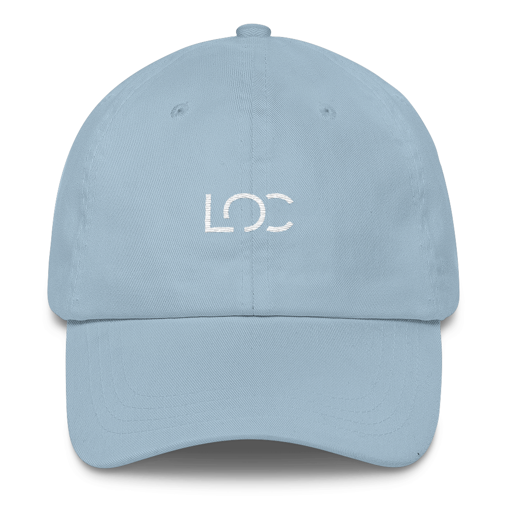 Light Blue and White Logo