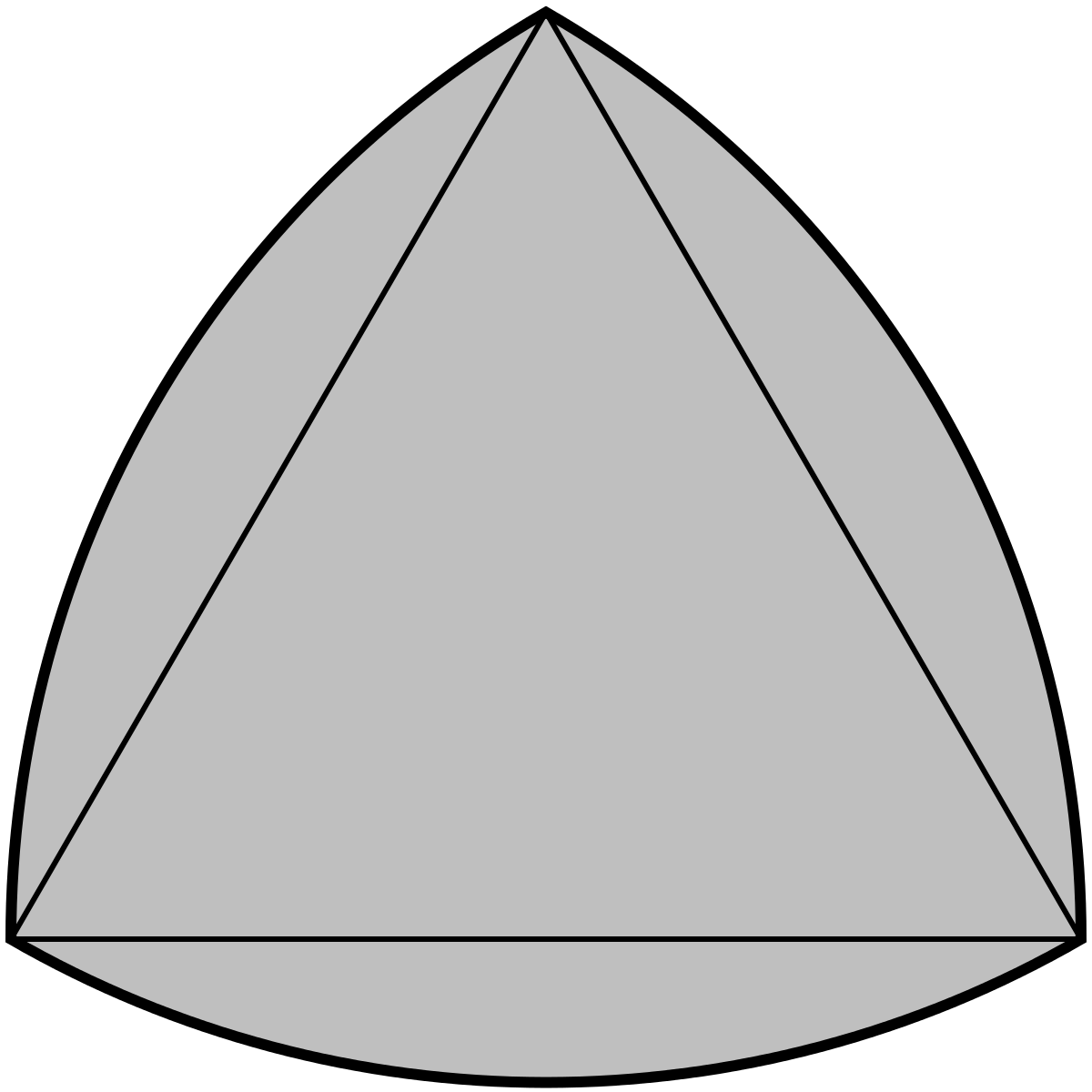 Circle Into Triangle Logo