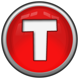 Red Letter T Logo