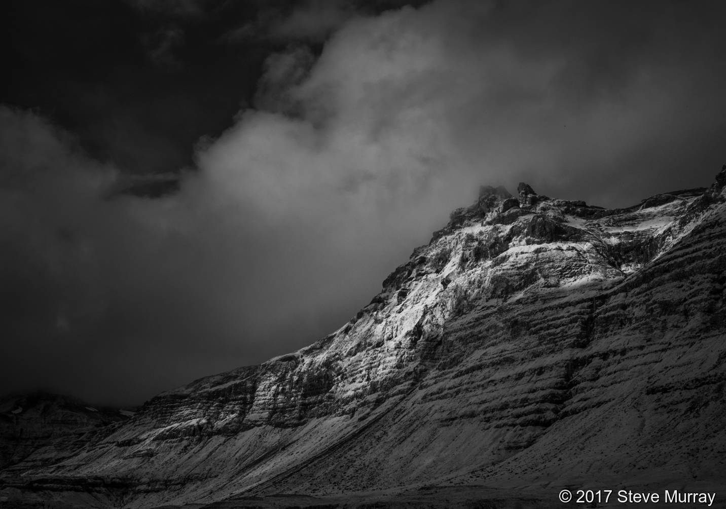 Black And White Mountain Peak Logo Black And White Mountain Peak Logo
