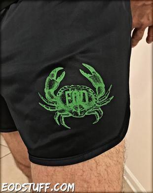 EOD Crab Logo