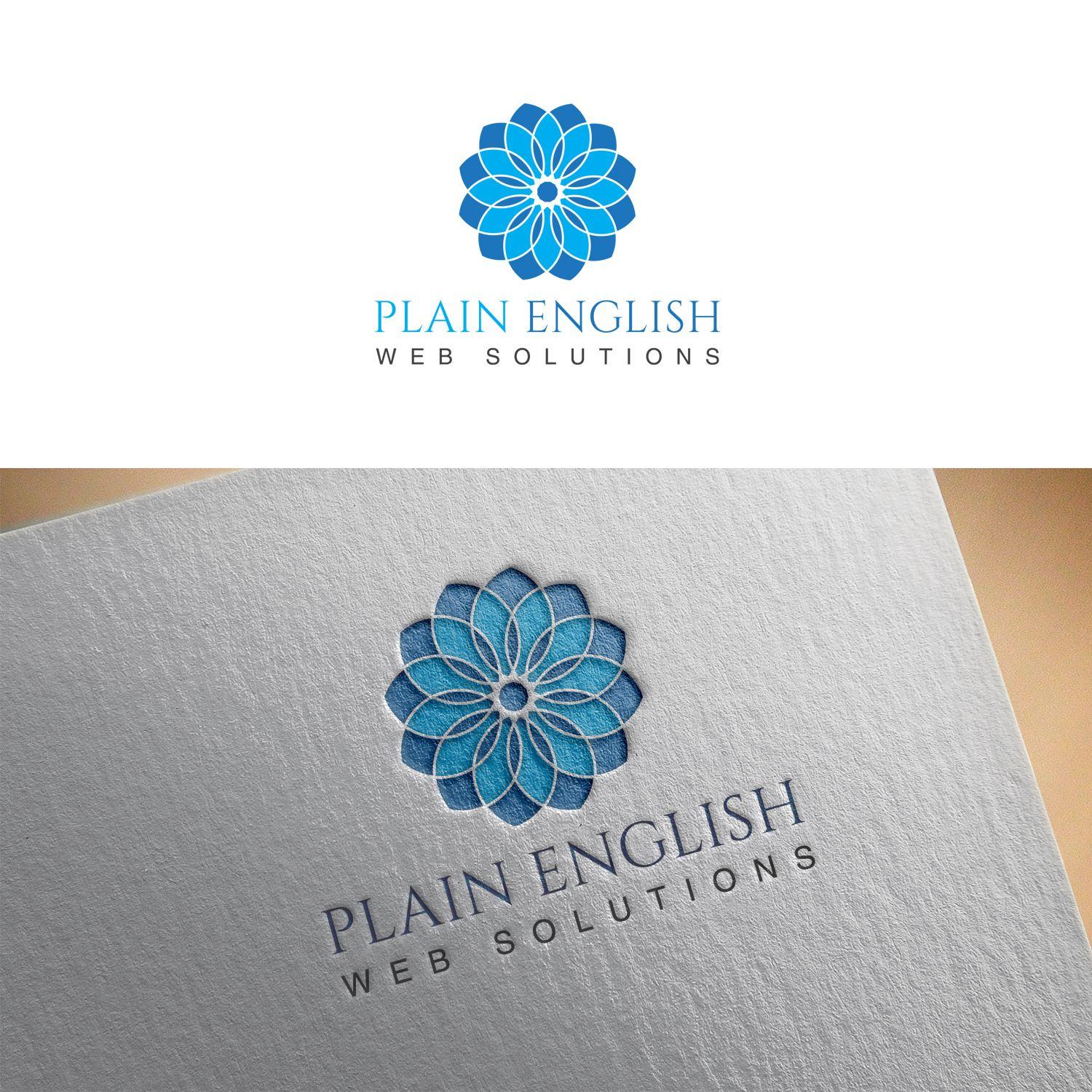 Plain Floral Logo