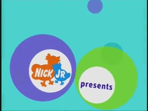 Nick Jr DVD Logo